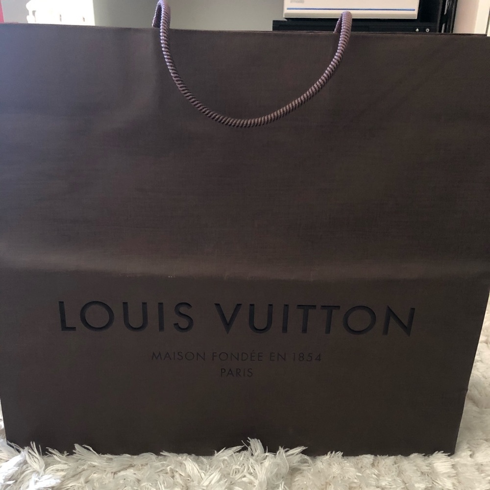 Authentic Louis Vuitton Shopping Bag - Gem